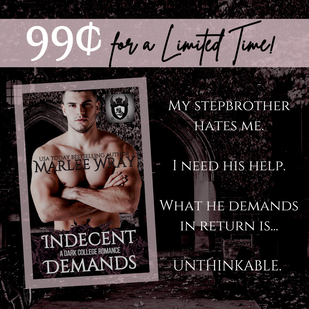 Indecent Demands #Sale | SSLYblog