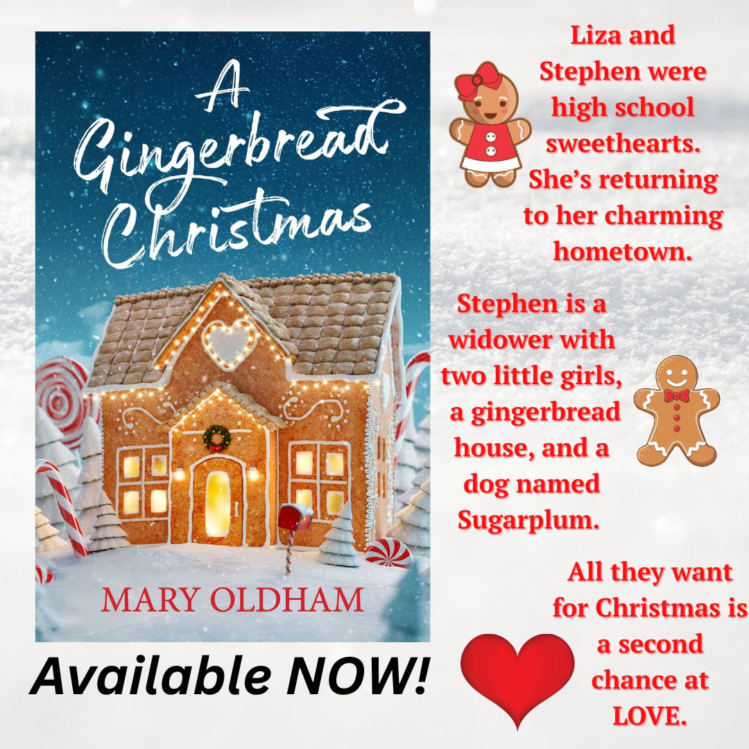 A Gingerbread Christmas #HolidayRomance | SSLYblog